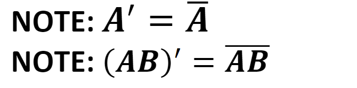 Solved NOTE: A′=A NOTE: (AB)′=ABf(A,B,C)=((BC)′+A′)′+C′ | Chegg.com