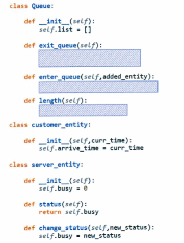 Solved Problem 4a (System simulation of the ATM machine | Chegg.com