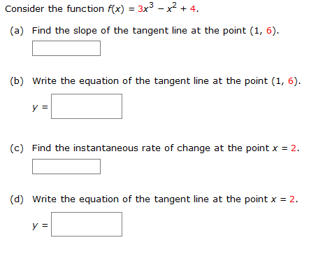 Solved Consider the function F(x) = 3x3 - x2 + 4. (a) Find | Chegg.com