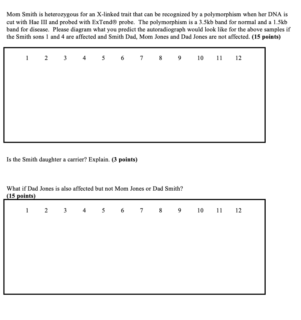 You receive 12 samples in your laboratory for | Chegg.com