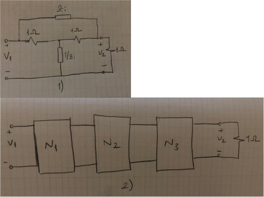 Q: Chain connected circuits in figure 2 are in the | Chegg.com