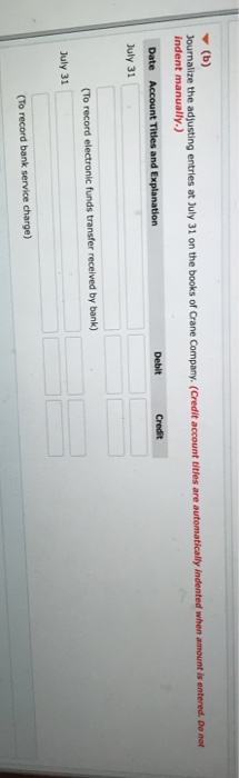 Solved Exercise 7-8 (Part Level Submission) The following | Chegg.com