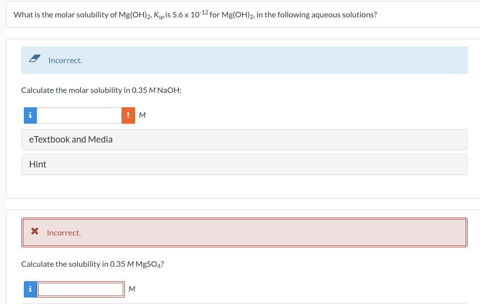 Solved A salt having a formula of the type M2X3 has | Chegg.com