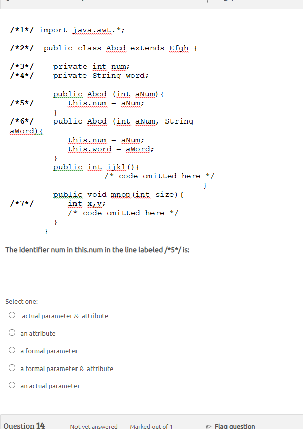 Solved You can explicitly drop a object reference by setting | Chegg.com
