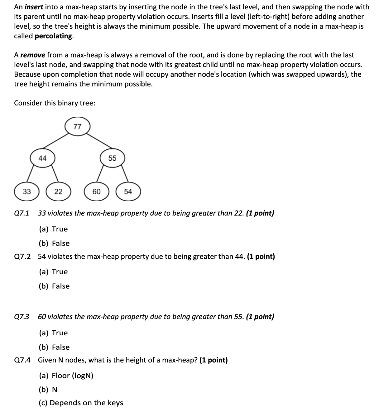 Solved c++ ANSWER ALL OF THEM ONLYYYY IF CORRECT I WILL | Chegg.com