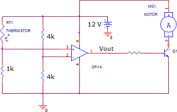 Solved (TCO 5) If the thermistor is open, or infinite ohms, | Chegg.com
