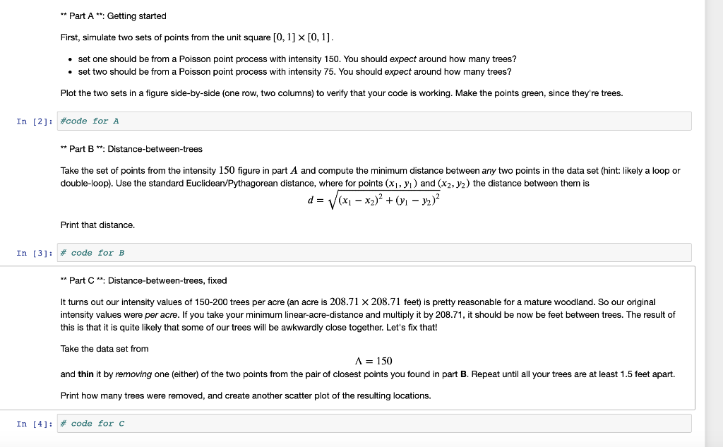 from scipy import stats import numpy as np import | Chegg.com