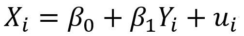 Solved Consider the following econometric | Chegg.com
