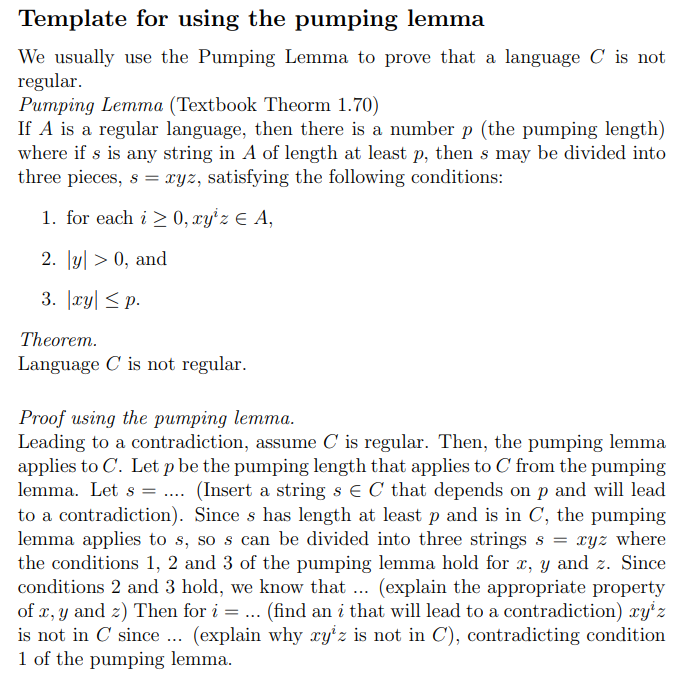 Prove that the languageL1 = {0i1j0k| ik}is not | Chegg.com