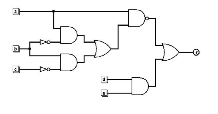 Solved Given the circuit from the following figure: (1) | Chegg.com