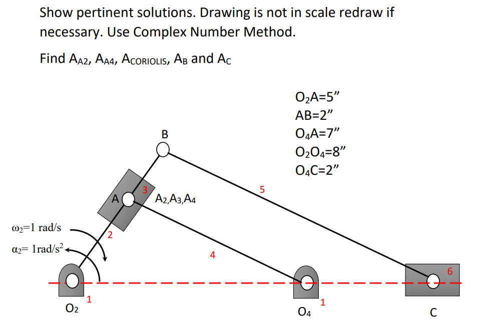 Solved Show pertinent solutions. Drawing is not in scale | Chegg.com