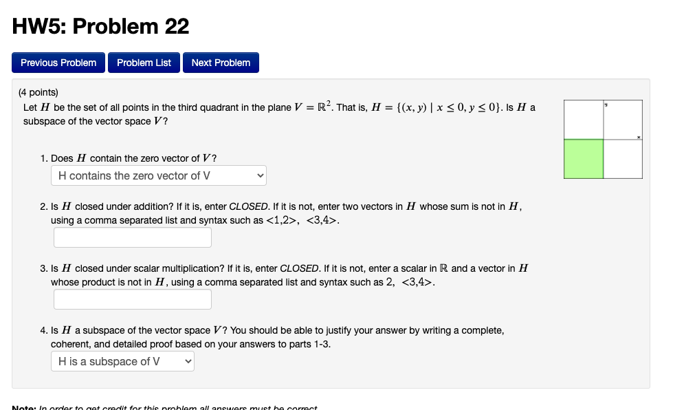 Solved HW5: Problem 13 Previous Problem Problem List Next | Chegg.com