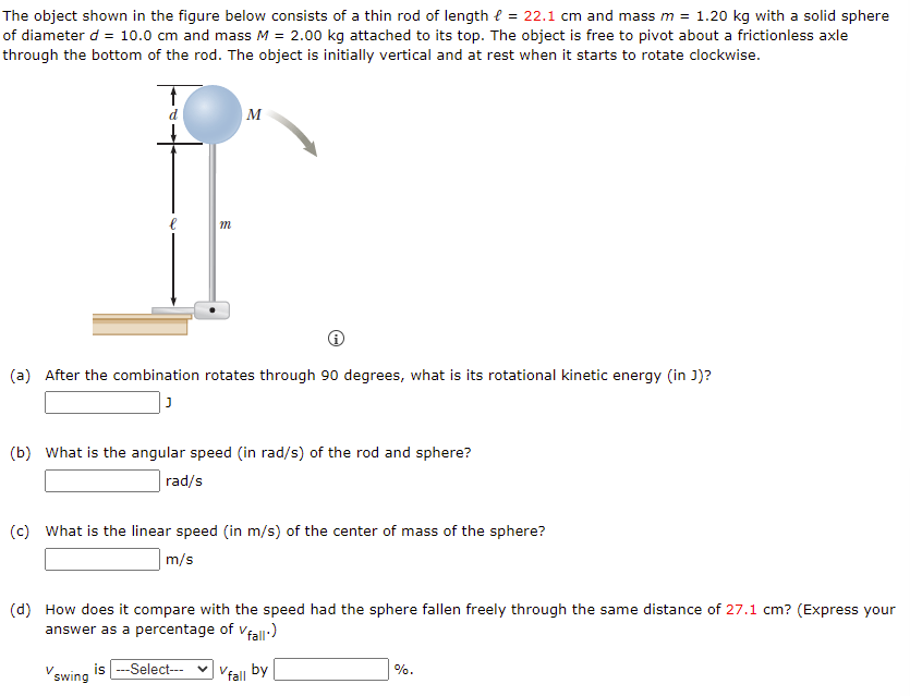Solved The object shown in the figure below consists of a | Chegg.com