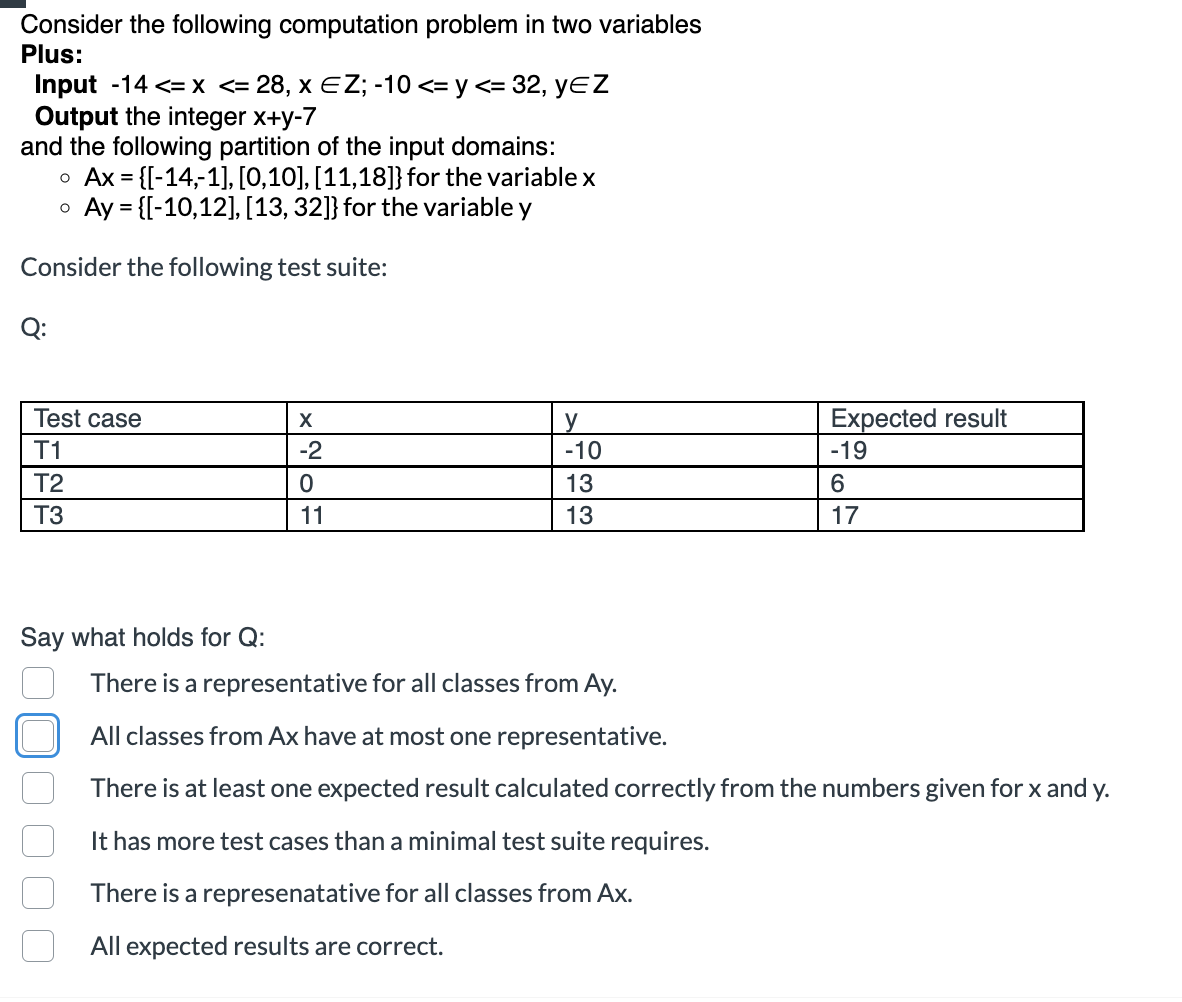 Solved Consider the following computation problem in one | Chegg.com