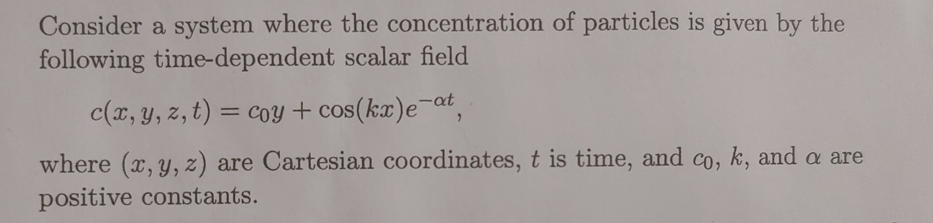 Consider a system where the concentration of | Chegg.com