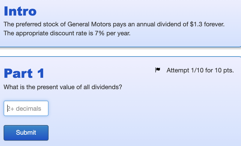 Solved Intro You've bought an inflation-adjusted annuity to | Chegg.com