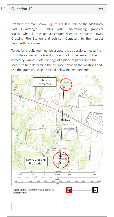 Solved Examine the map below (Figure 15). It is part of the | Chegg.com