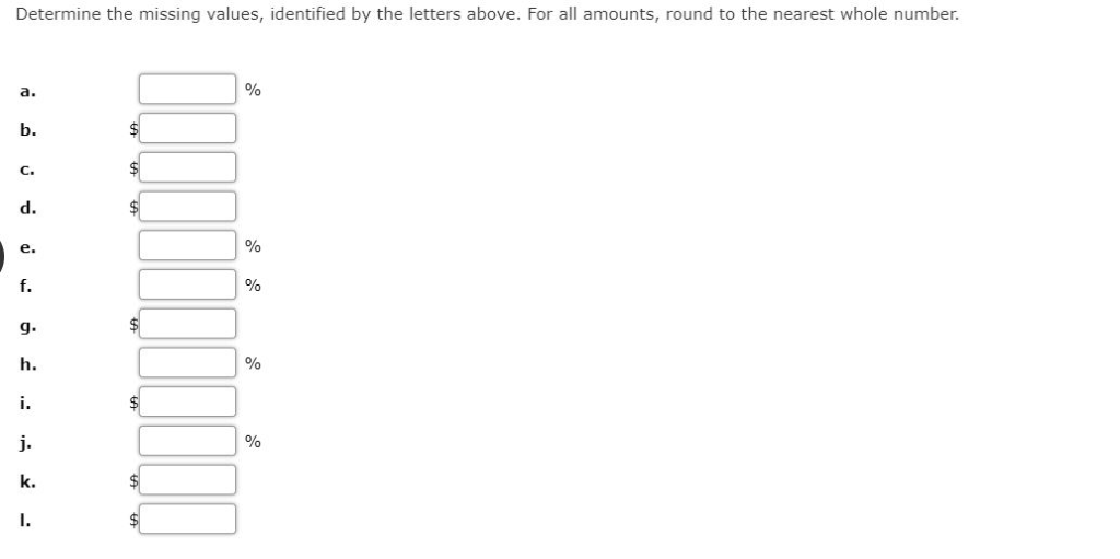 Solved Determining missing items in return and residual | Chegg.com