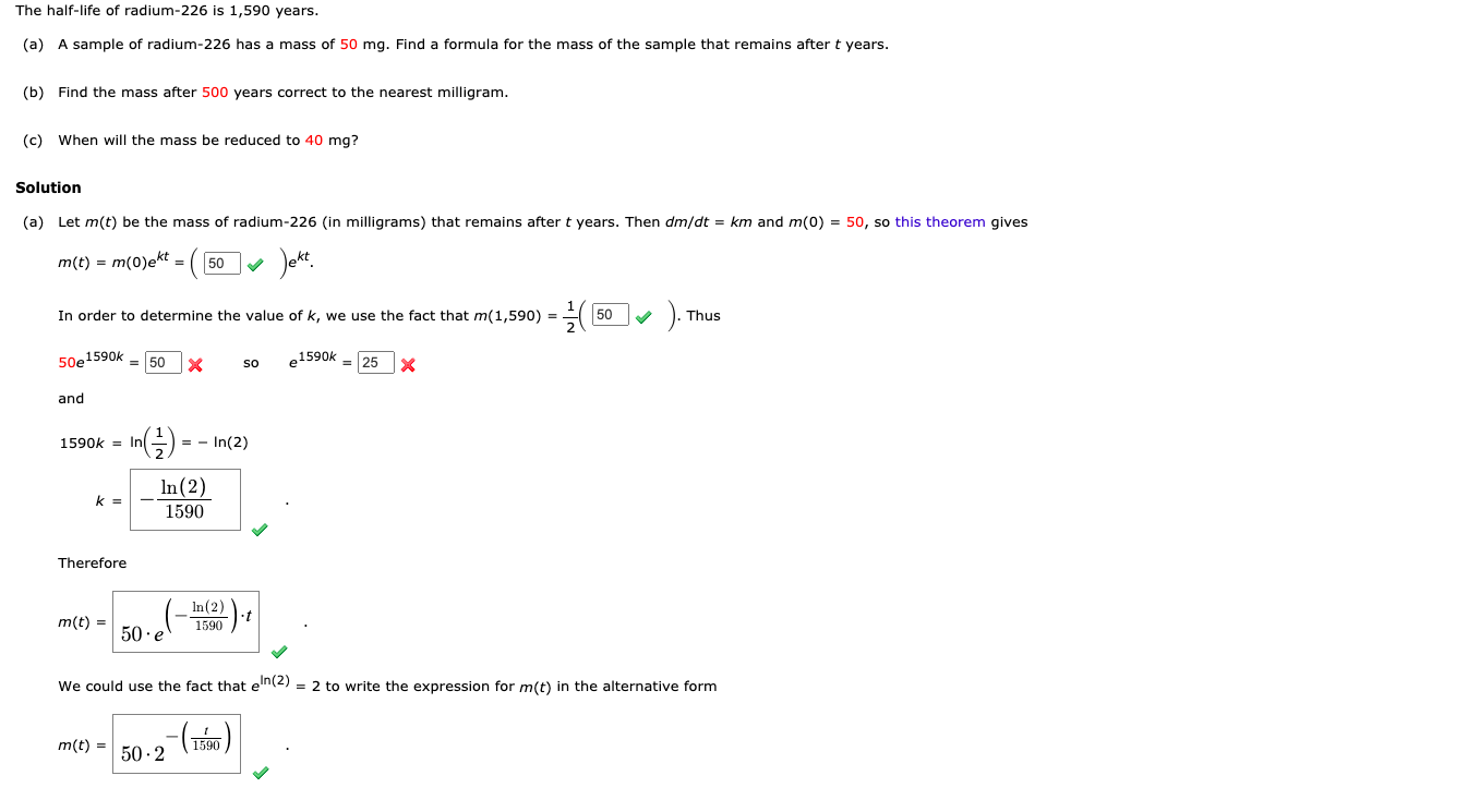 solved-the-half-life-of-radium-226-is-1-590-years-a-a-chegg
