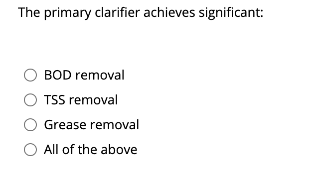 Solved The solids retention time is calculated by the | Chegg.com