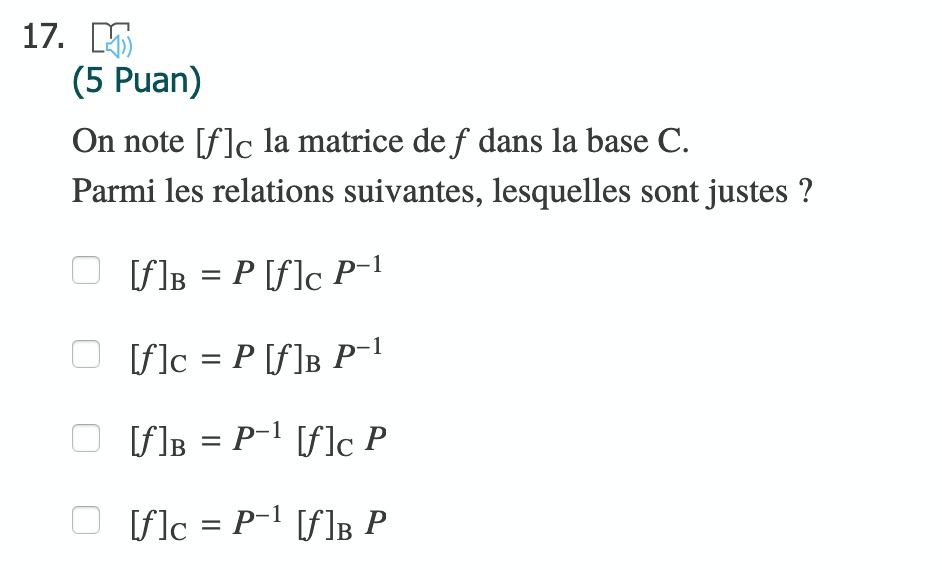 Solved A- We note C=(ı, j, k) a canonical basis of R^3 and | Chegg.com