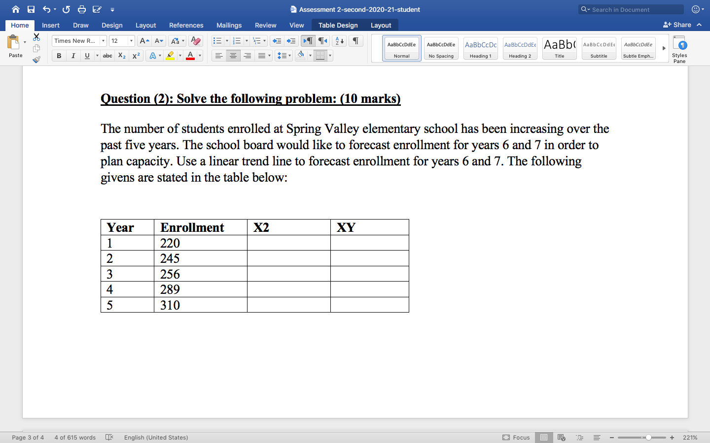 Solved Assessment 2-second-2020-21-student Q Search in | Chegg.com