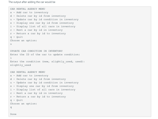 Solved Part 6 (24 Points) In main(), implement static | Chegg.com