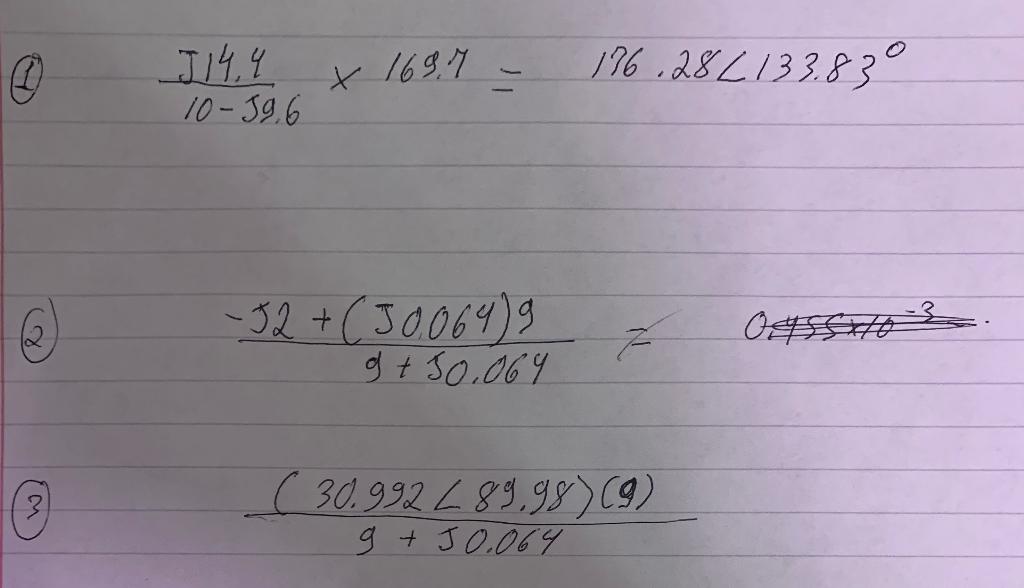 Solved Complex numbers math Please show me how solve this | Chegg.com
