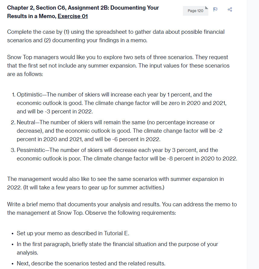 Solved Chapter 2, Section C6, ASSIGNMENT 1: CREATING | Chegg.com