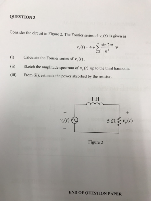 Solved QUESTION 2 Consider the functions x() and h(t) shown | Chegg.com