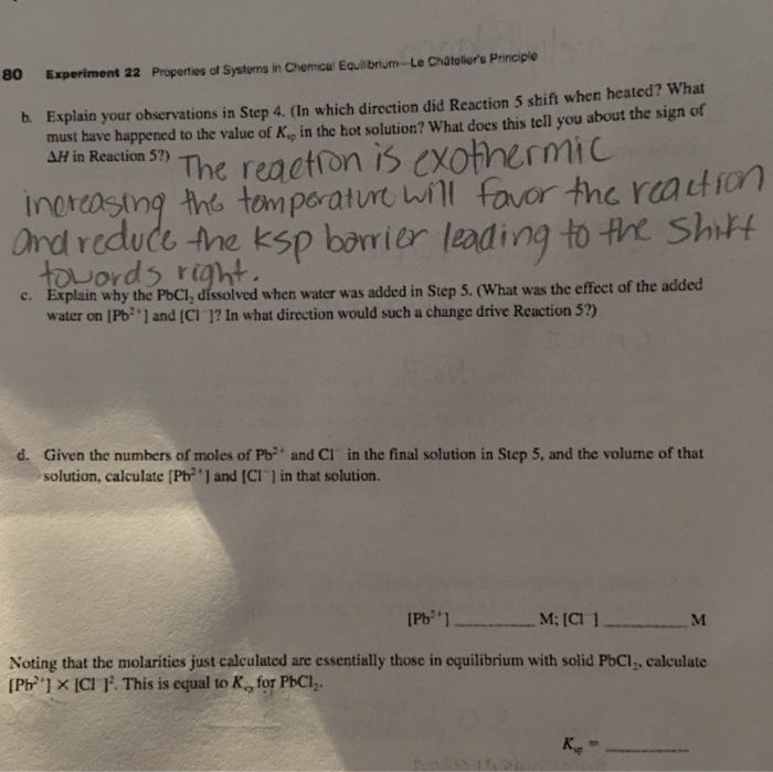 Solved Data and Observations: Properties of Systems in | Chegg.com