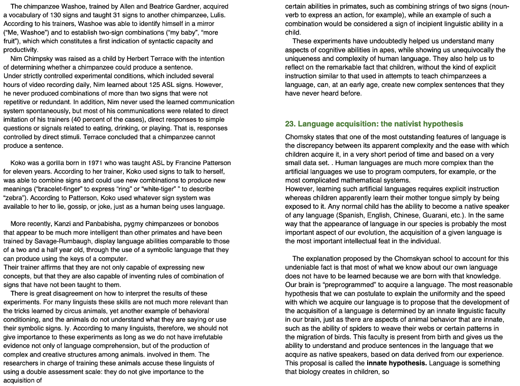 Solved Create four linguistic rules: one prescriptive and | Chegg.com