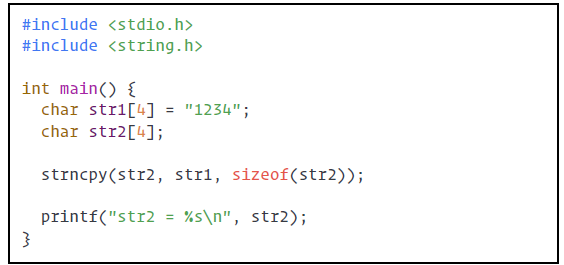 Solved Alice has learned that the function strncpy() can be | Chegg.com