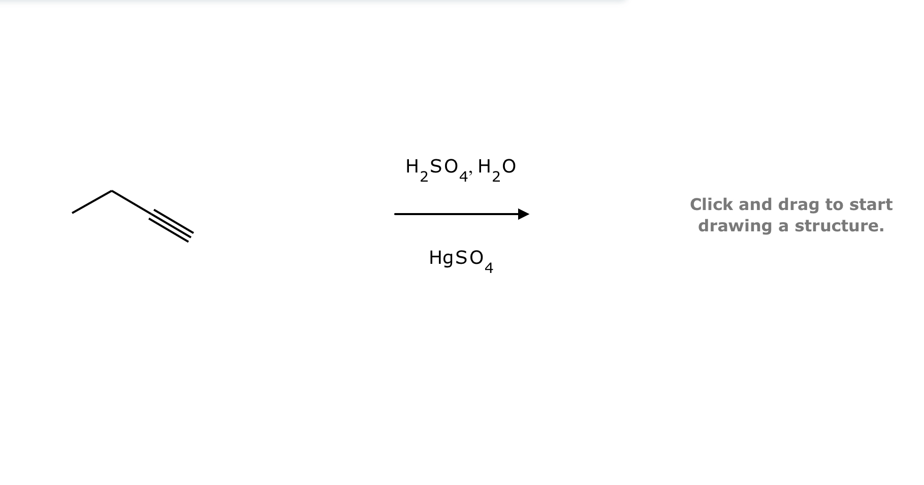 Solved Click and drag to start drawing a structure. | Chegg.com