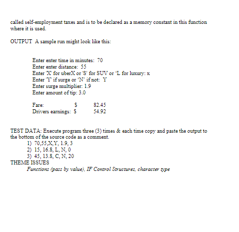 Solved Write a C++ program to simulate uber's method of | Chegg.com