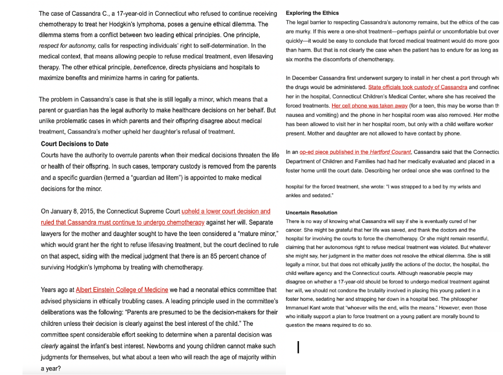 Solved 1.Two or three sentences each on Autonomy, | Chegg.com