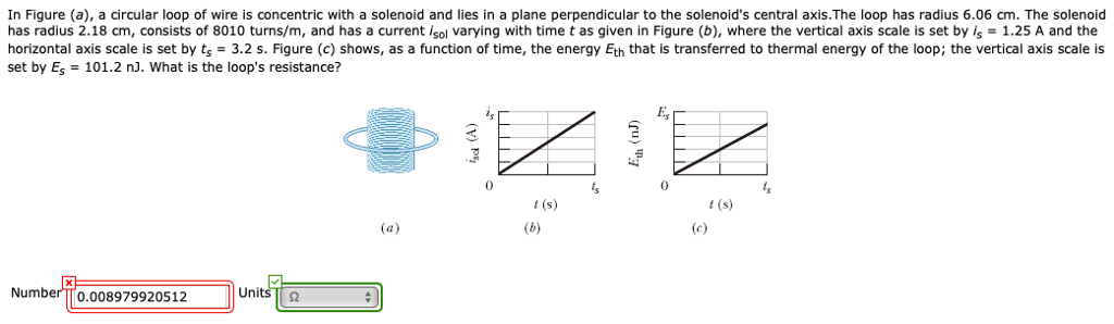 Solved In Figure (a), a circular loop of wire is concentric | Chegg.com