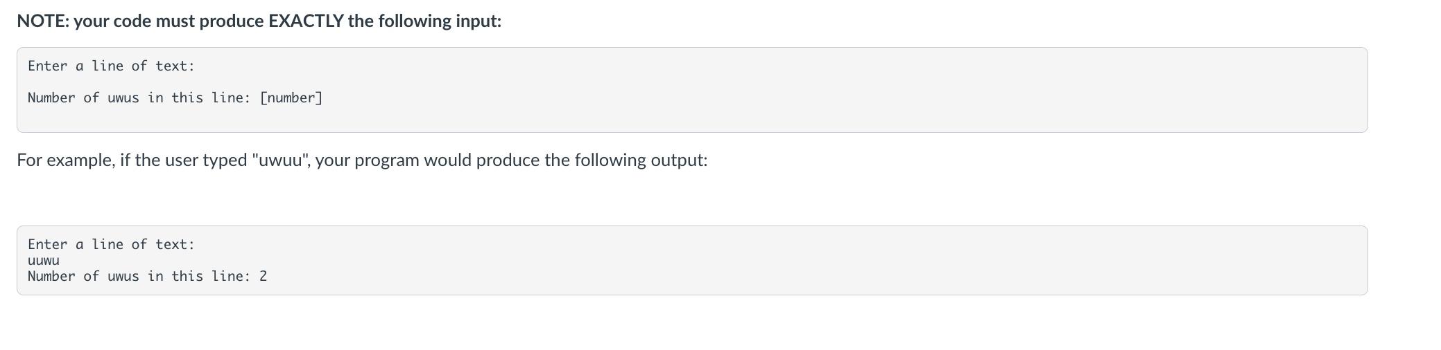 Solved uwu an algorithm design project Write a program that | Chegg.com