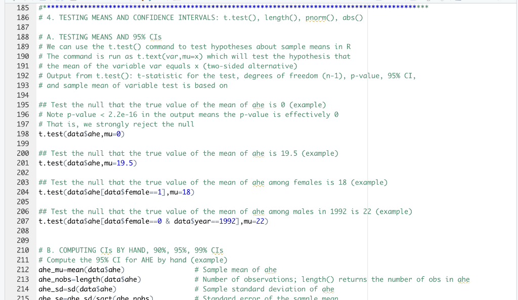 Load the Tutorial 3 dataset tute3_cps.csv in R. Run a | Chegg.com