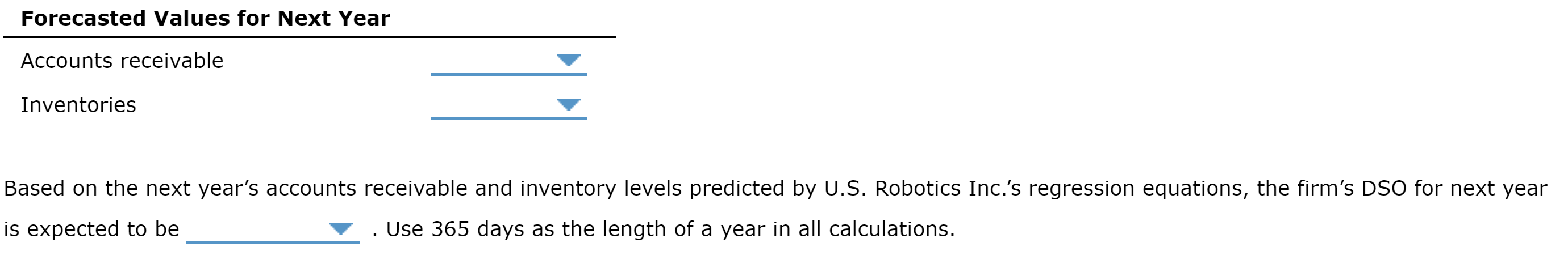 Solved 5. Using regression analysis to forecast assets The | Chegg.com