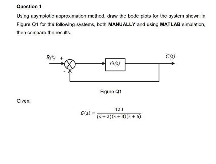 Solved Question 1 Using asymptotic approximation method, | Chegg.com