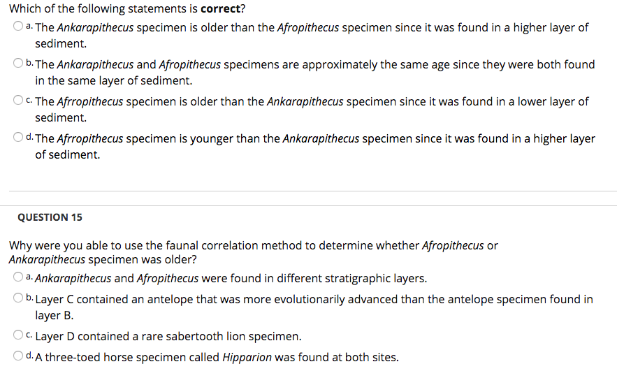 Solved Which of the following statements is correct? O a. | Chegg.com