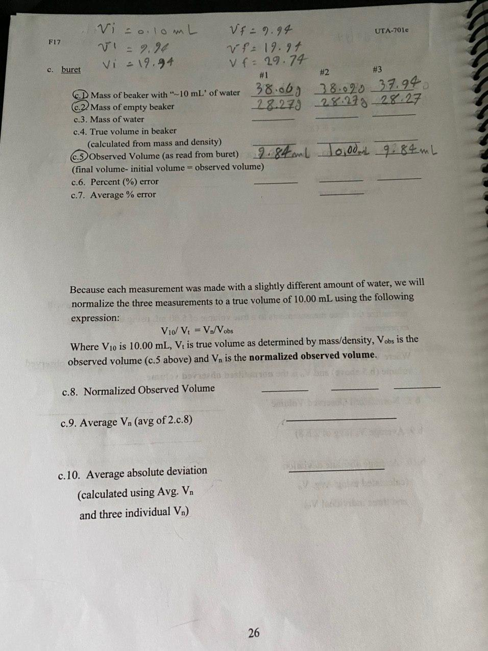 F17 UTA-701e Ulys on 122 Name LAB REPORT Section | Chegg.com