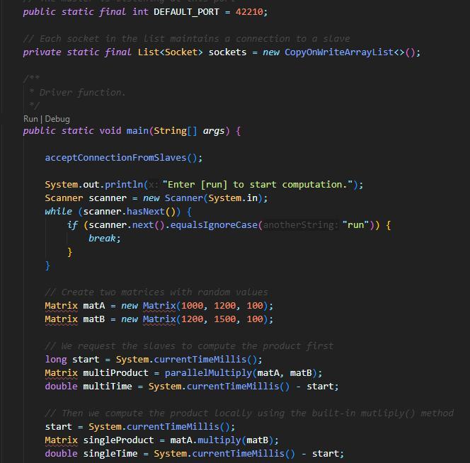 Solved In this project, you will create a distributed | Chegg.com