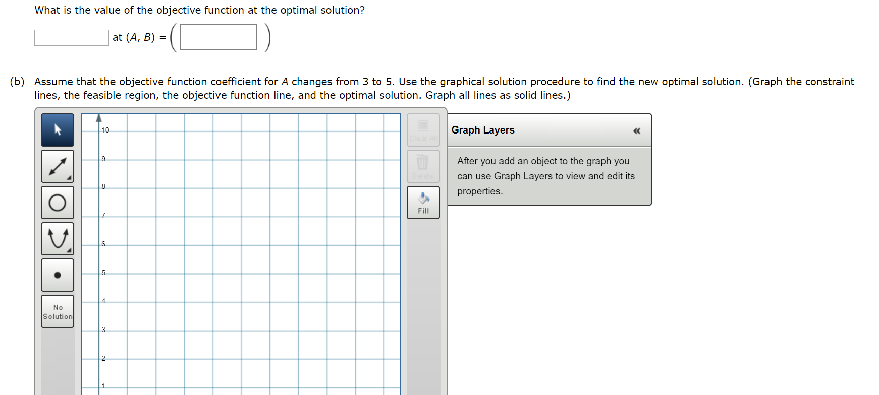 Solved Consider the following linear program. Max 3A + 2B | Chegg.com