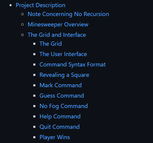 Solved Using JAVA Language to create a Mine clearing and | Chegg.com