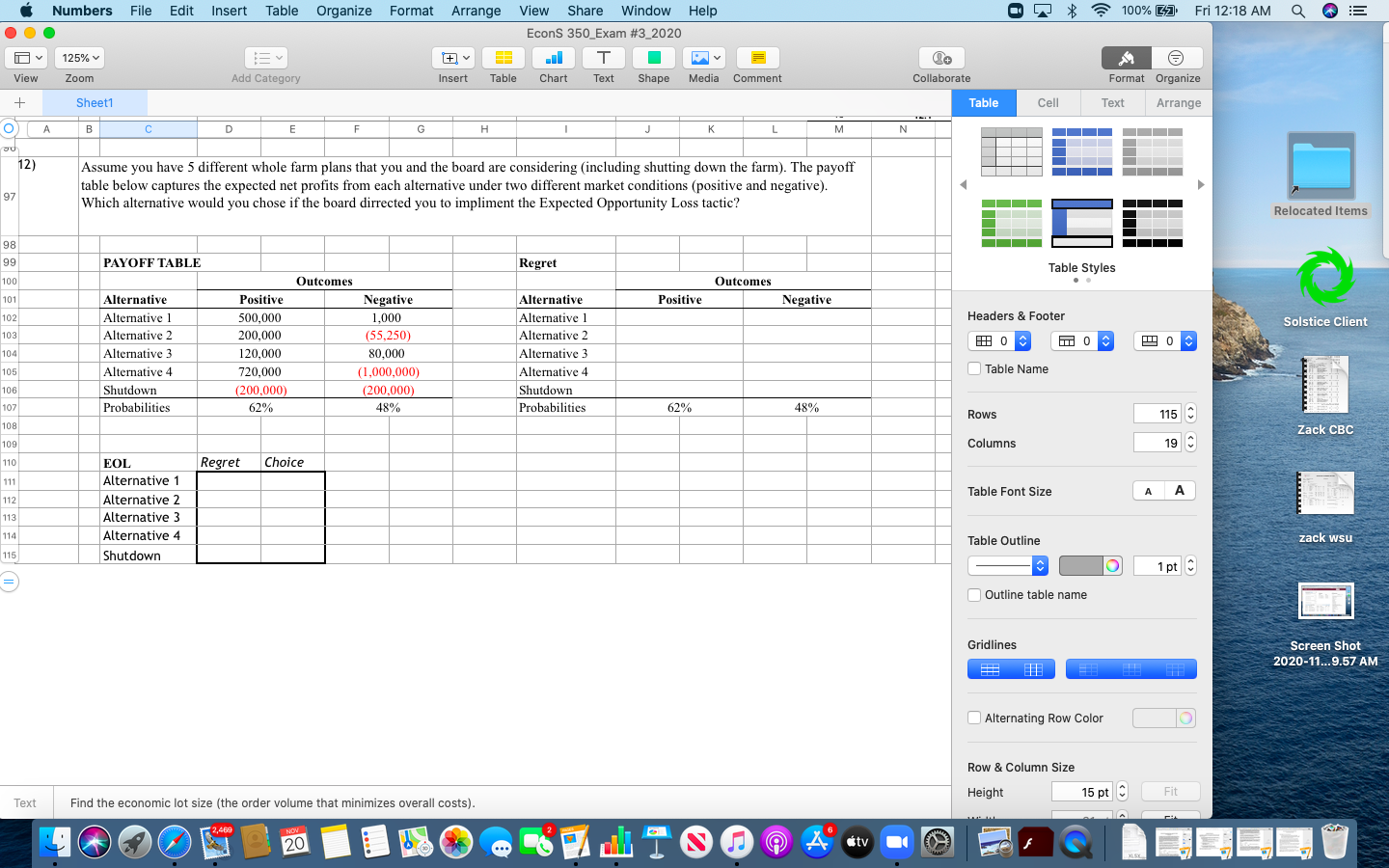 100 G2 Fri 1218 Am Q Numbers File Edit Insert 