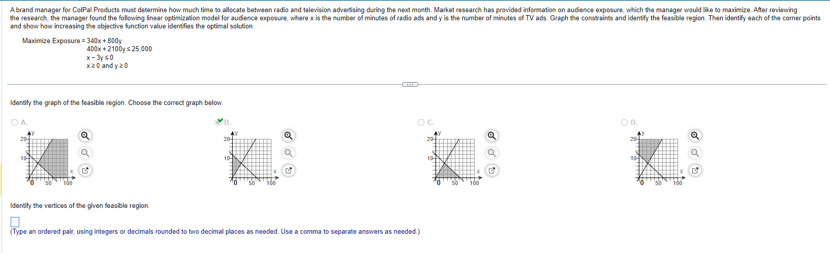 Solved and show how increasing the objective function value | Chegg.com