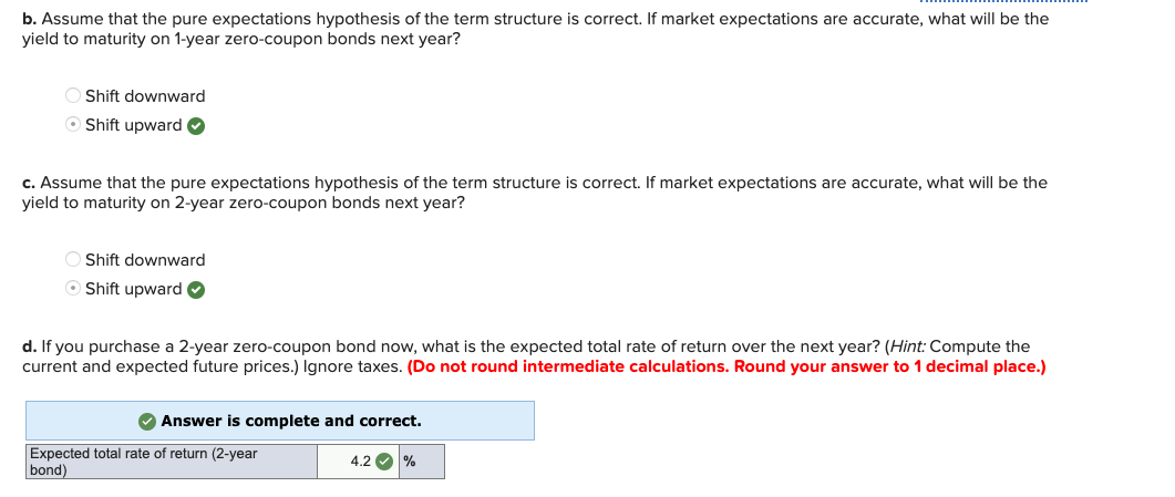 Solved Problem 15-17 The current yield curve for | Chegg.com