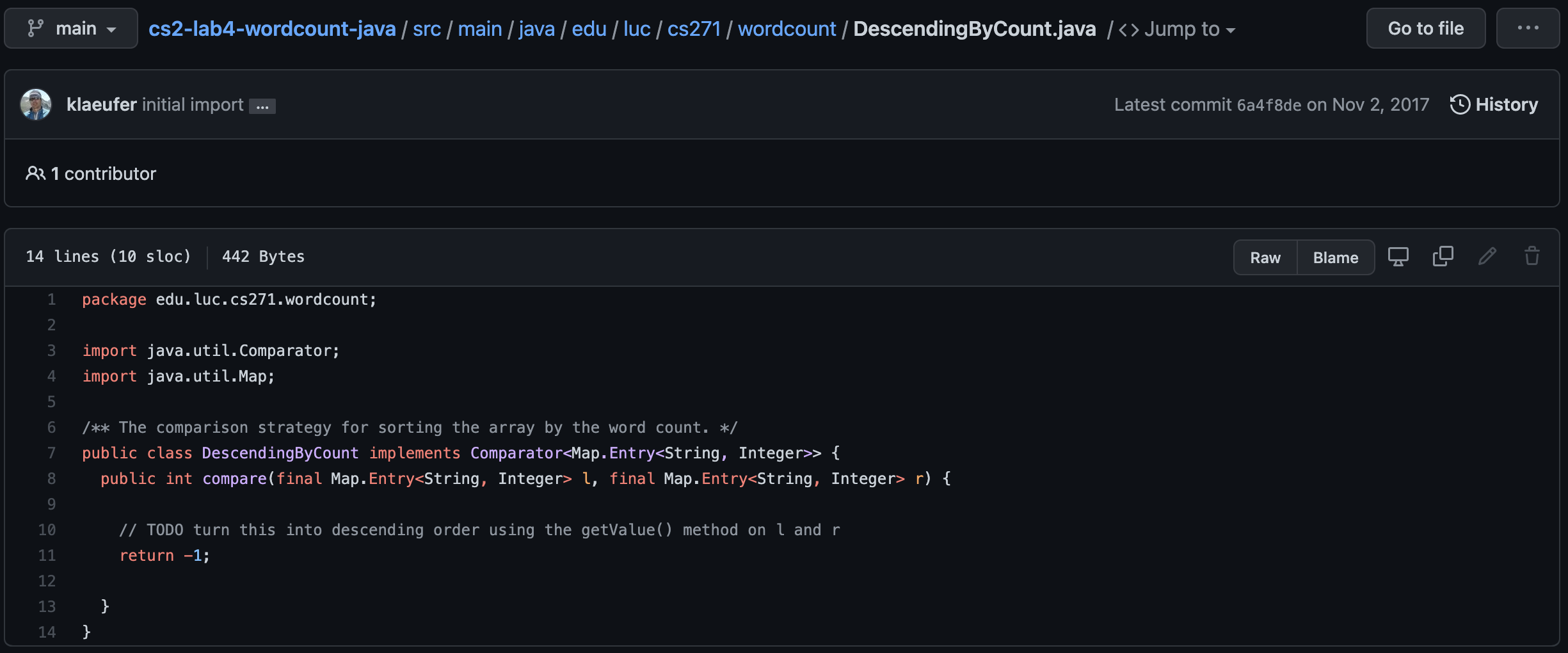 Solved Instructions In this lab, you will have the | Chegg.com